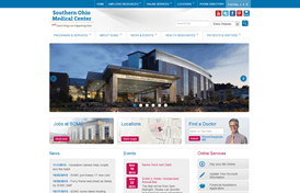 Top 5 Hospital Website Designs In the Industry · Medical Web Experts